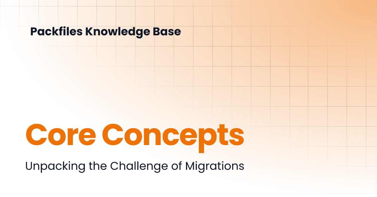 Core Concepts | Packfiles Knowledge Base